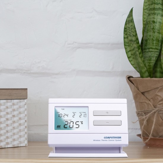 Computherm Q7rf Wireless Digital Programmable Room Thermostat Compq7rf